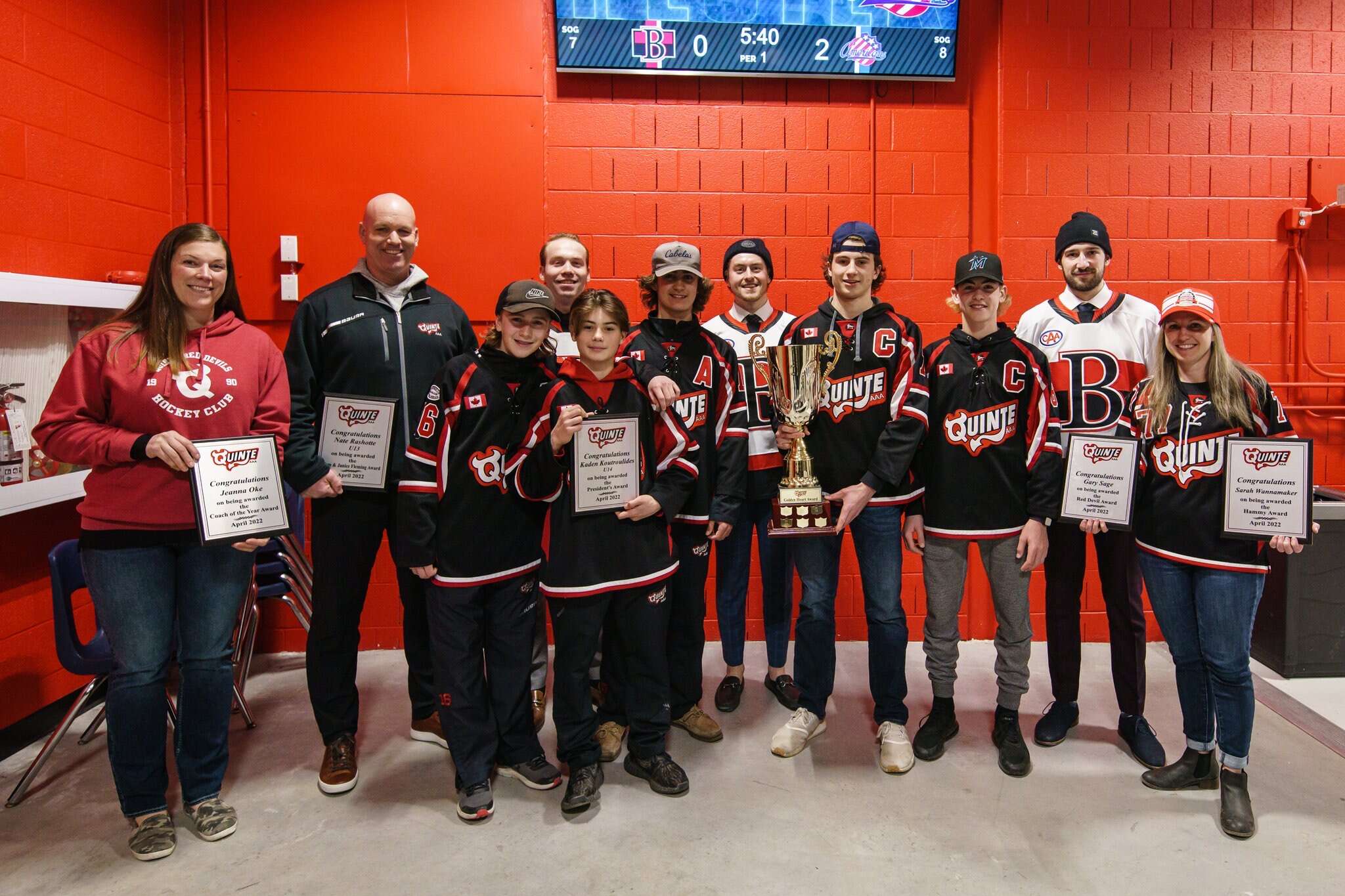News > Quinte Red Devils Night with the Belleville Senators (Quinte Red ...