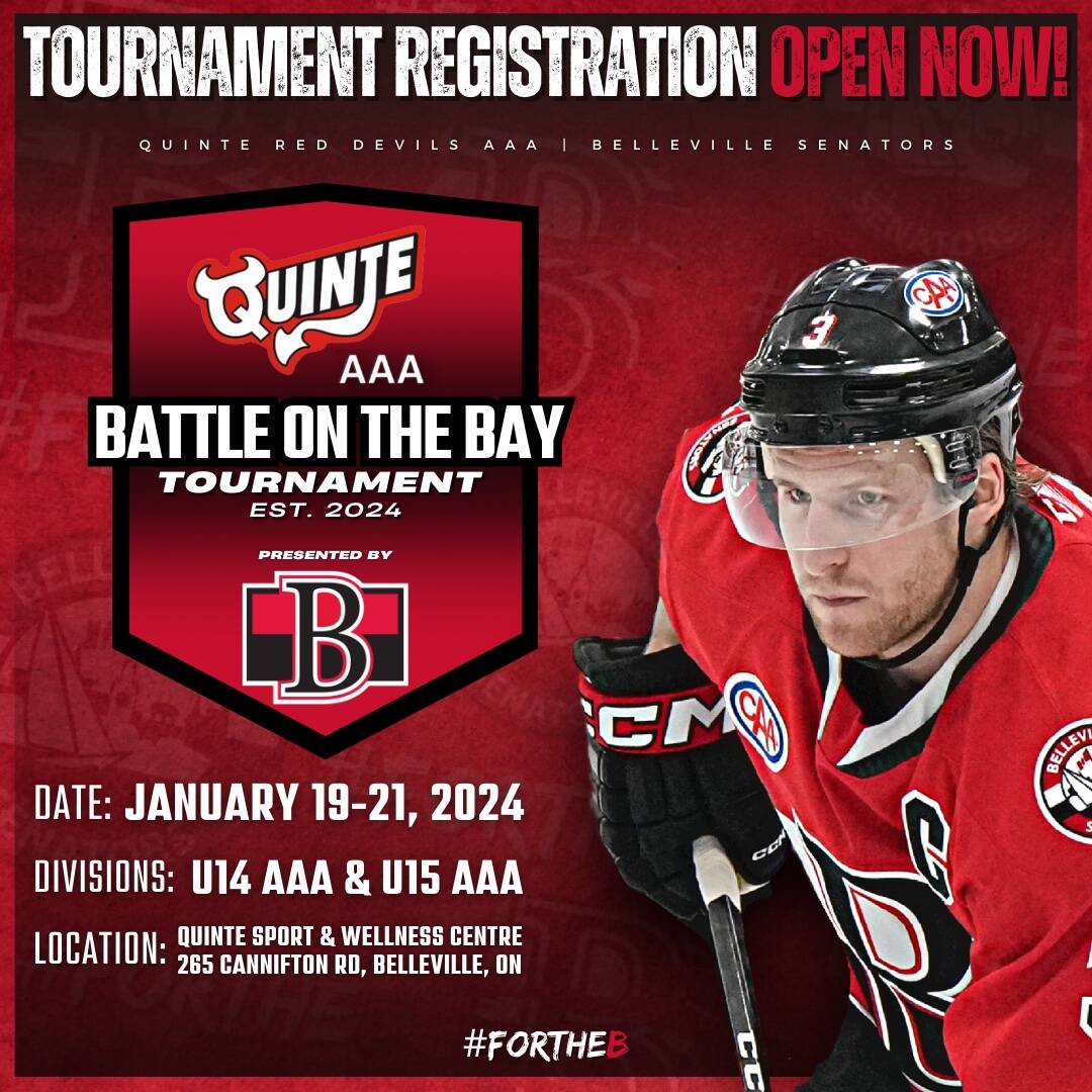 News > Battle on the Bay - Registration Information (Quinte Red Devils)